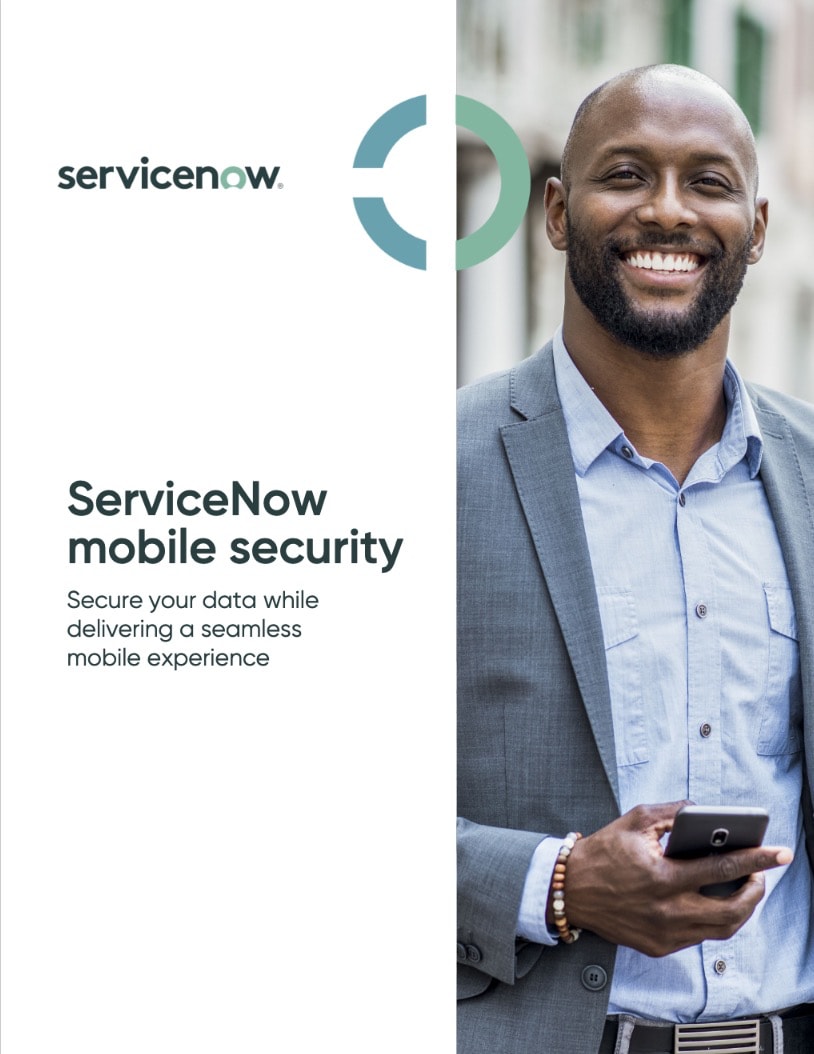 New Mobile Security White Paper! - ServiceNow Community