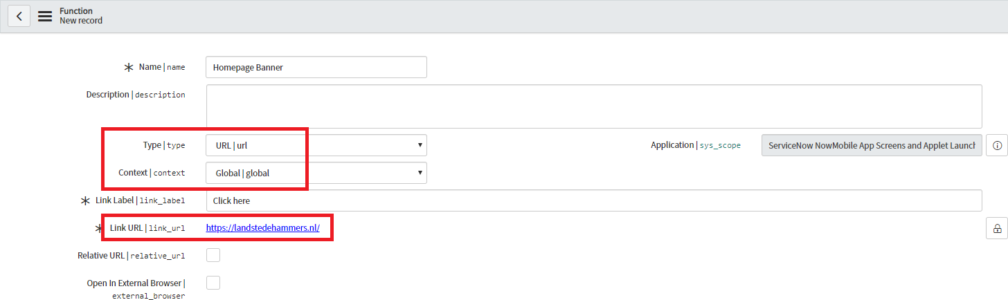 Now Mobile banner, with link (media item) - ServiceNow Community