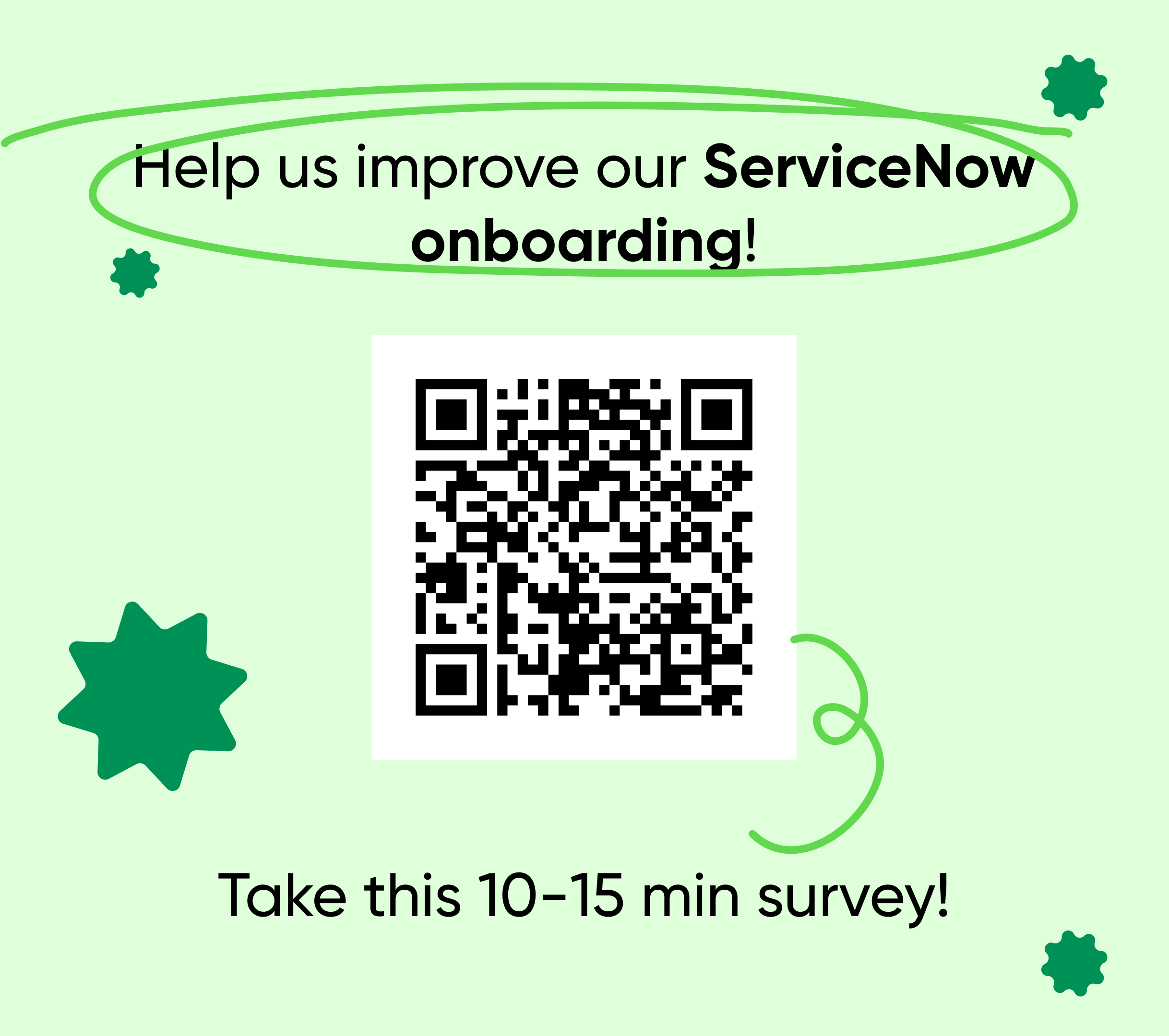 Help us improve our onboarding experience! - ServiceNow Community