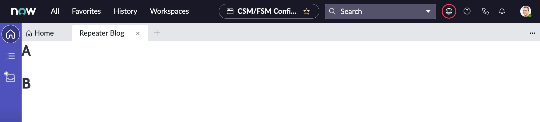Next Experience - UI Builder Basic Repeater Exampl... - ServiceNow ...