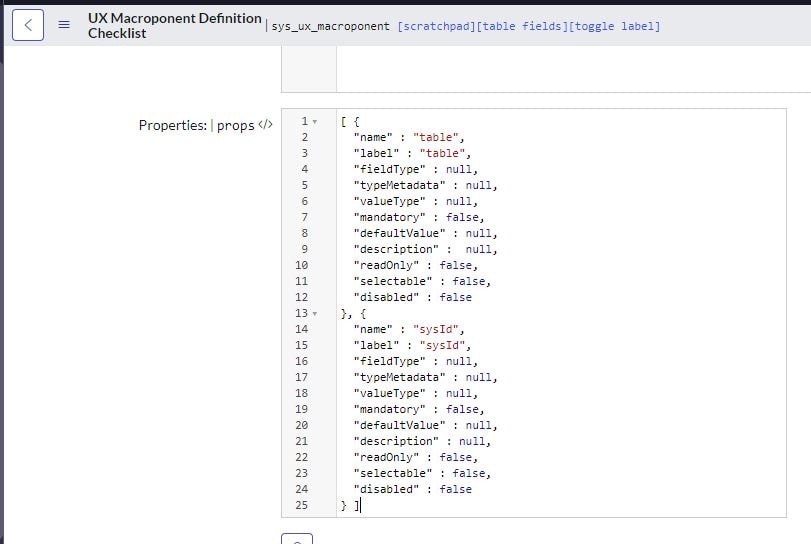 How to display Checklists on Configurable Workspac... - ServiceNow ...
