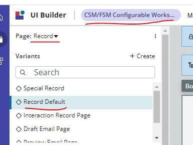 How to display Checklists on Configurable Workspac... - ServiceNow ...