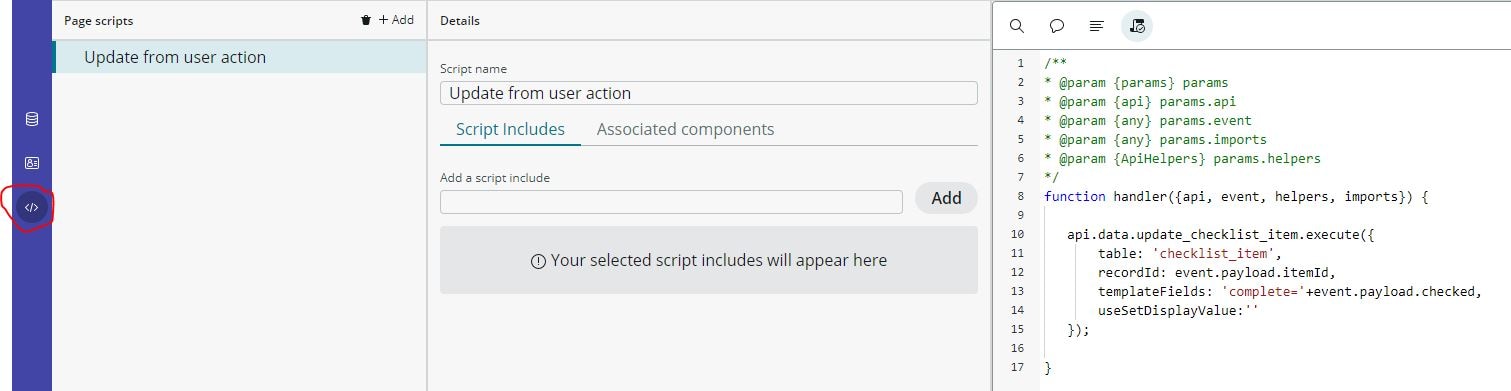How to display Checklists on Configurable Workspac... - ServiceNow ...