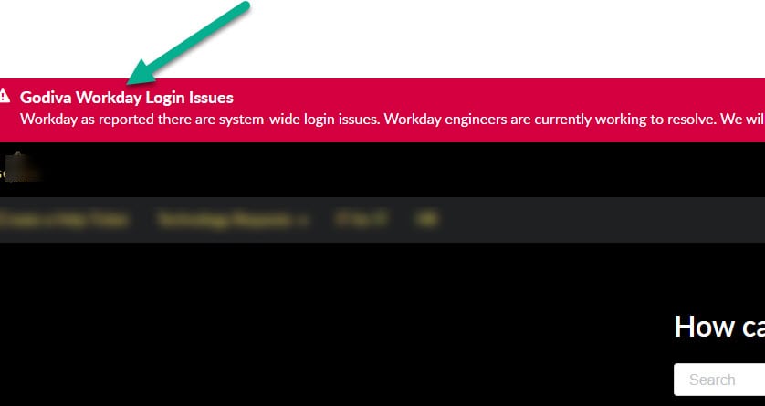 Solved: Announcements and Outages banners - ServiceNow Community