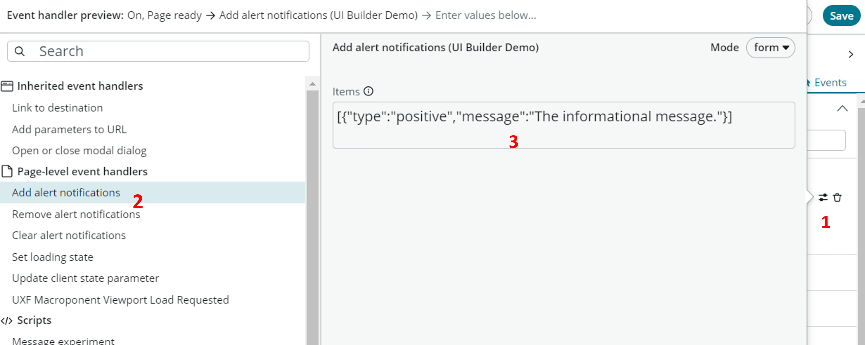 UI Builder || Alert messages on custom pages - ServiceNow Community
