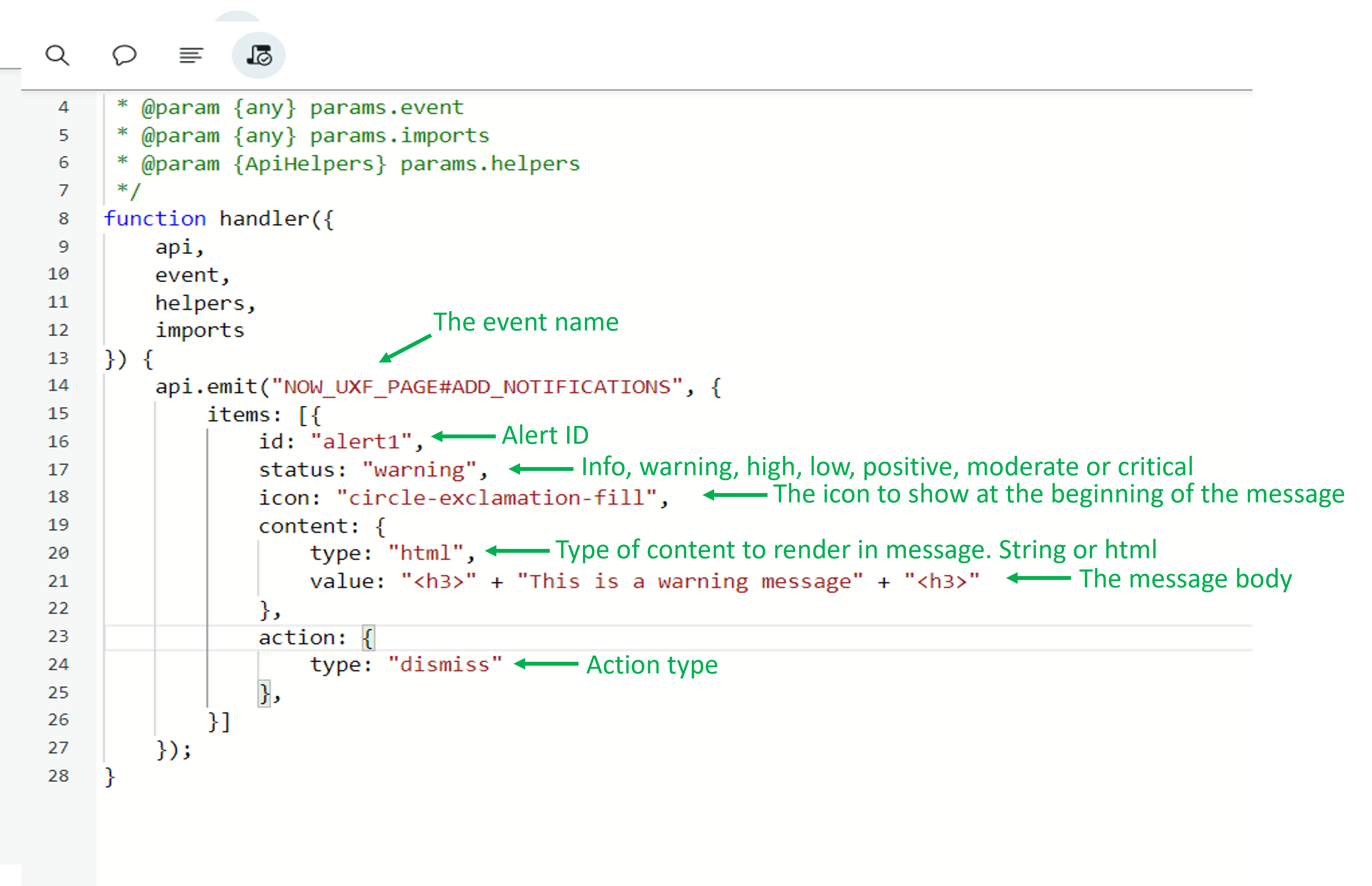UI Builder || Alert messages on custom pages - ServiceNow Community
