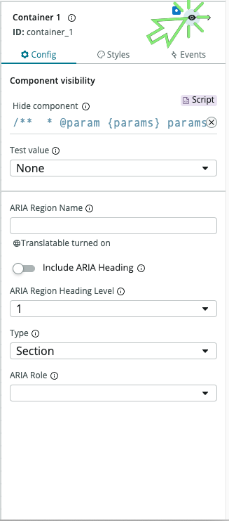 Practical UIB Examples: Hide a container/component... - ServiceNow Community