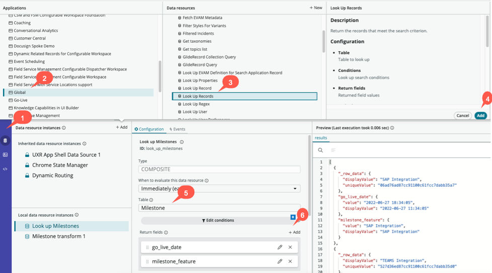 UI Builder - Timeline - data from a table - ServiceNow Community
