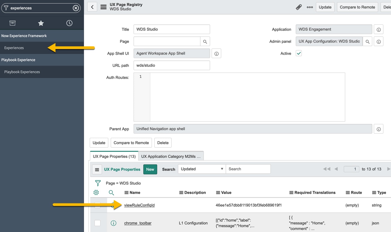 How to create a Workspace Experience View Rule to ... - ServiceNow ...