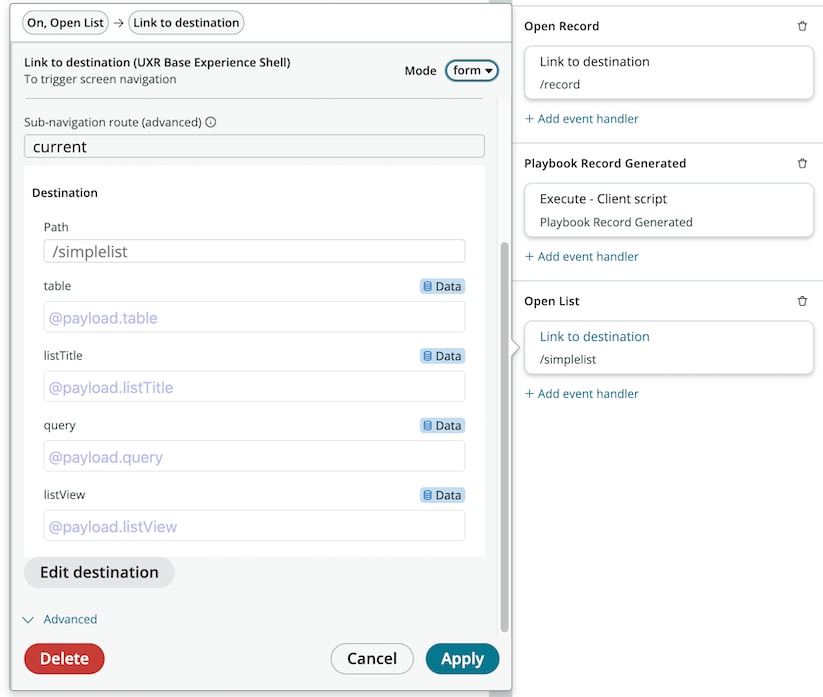 Adding a Playbook Record Page Tab to a Workspace R... - ServiceNow ...
