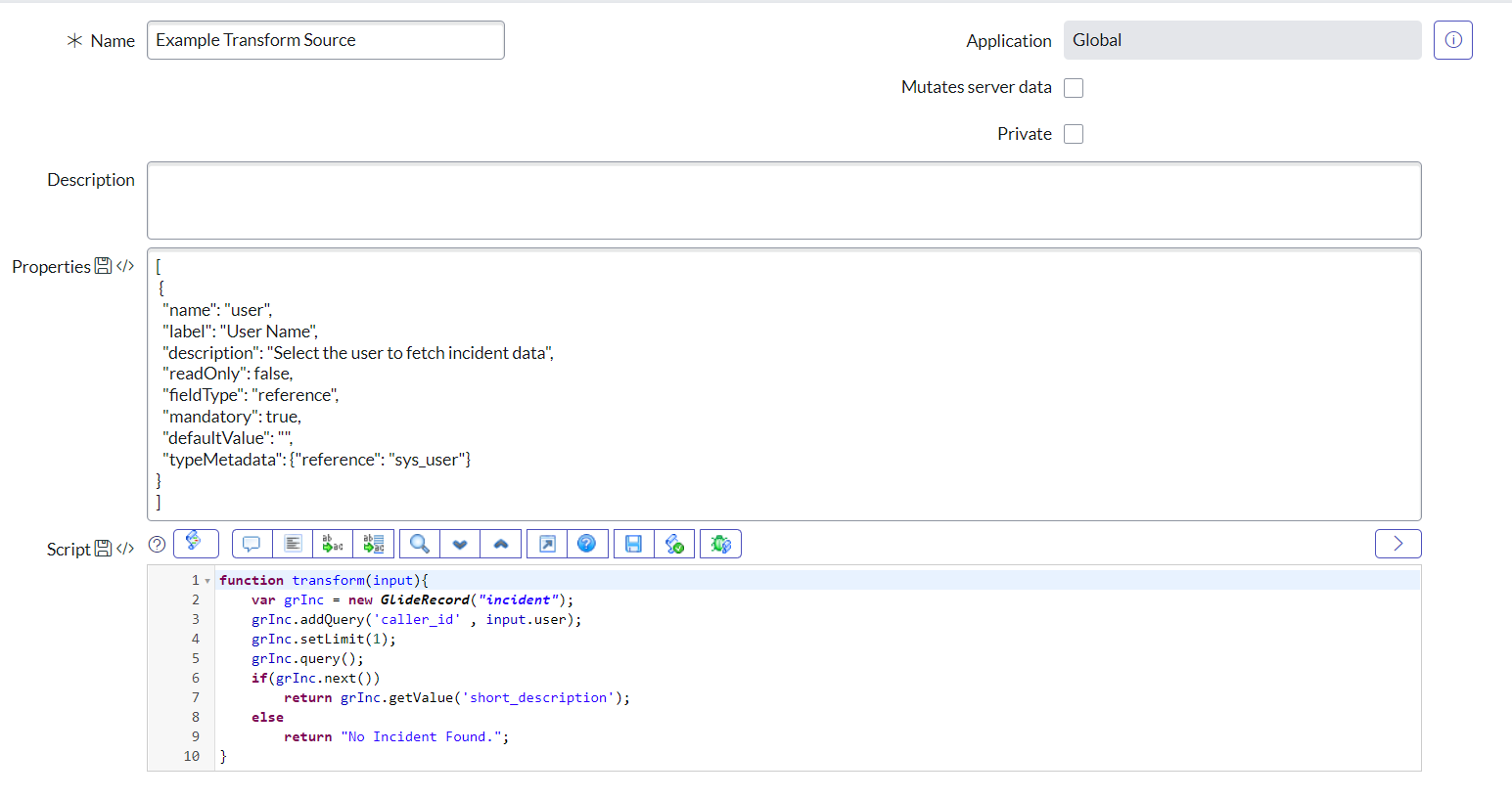 UI Builder Series || Exploring Transform Data Sour... - ServiceNow ...
