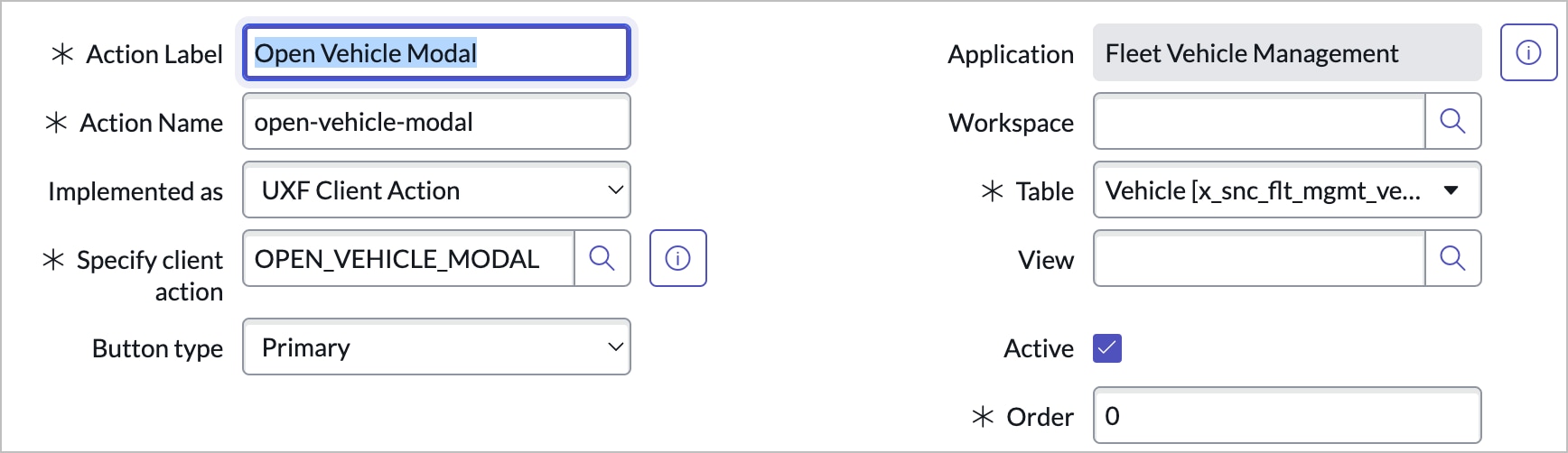 Add a Button to the List Component using Declarati... - ServiceNow ...