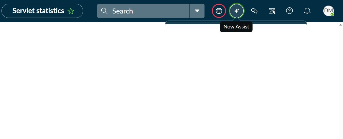 Solved: Now assist panel - ServiceNow Community