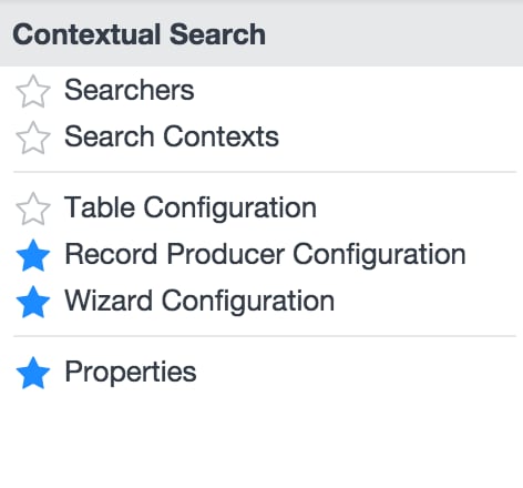 Service Catalog: How to configure Contextual Searc... - ServiceNow ...