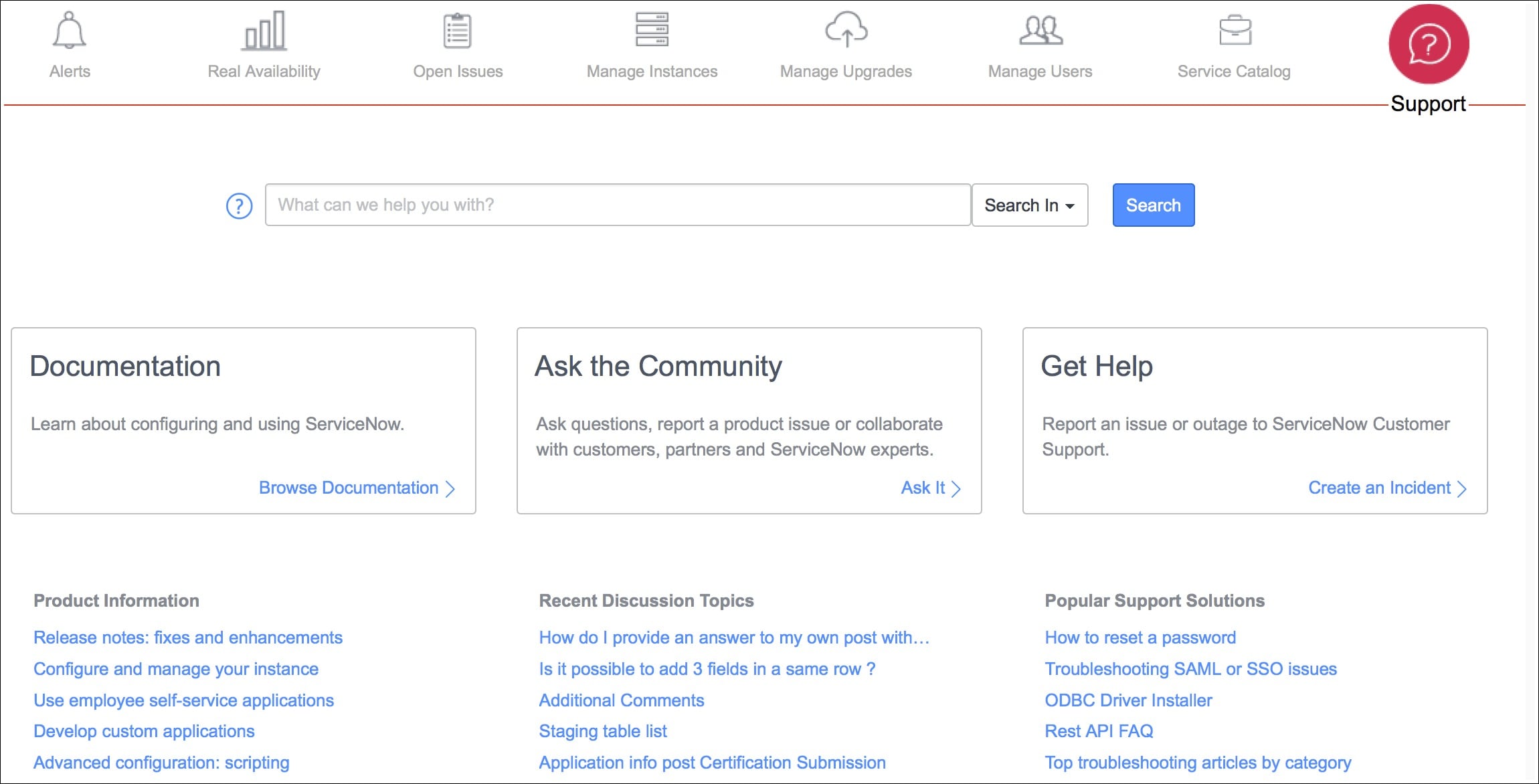 Here's how we've recently changed self-service - ServiceNow Community