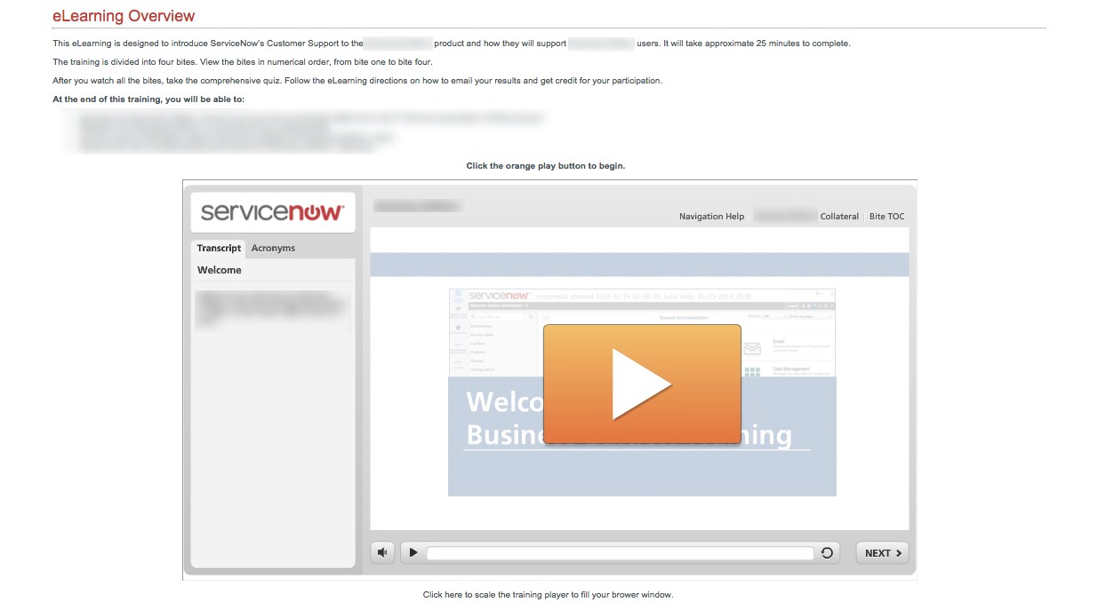 Using the Knowledge Base to Disseminate Internal T... - ServiceNow ...