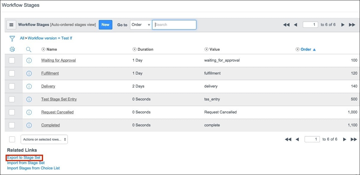 Setting the Stage with Stage Sets - ServiceNow Community