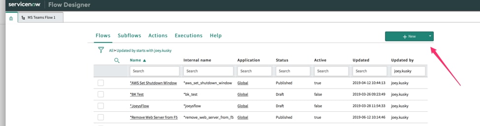 Leveraging the MS Teams Spoke in Integration Hub - ServiceNow Community