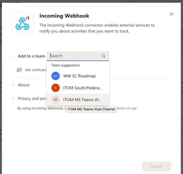 Leveraging the MS Teams Spoke in Integration Hub - ServiceNow Community
