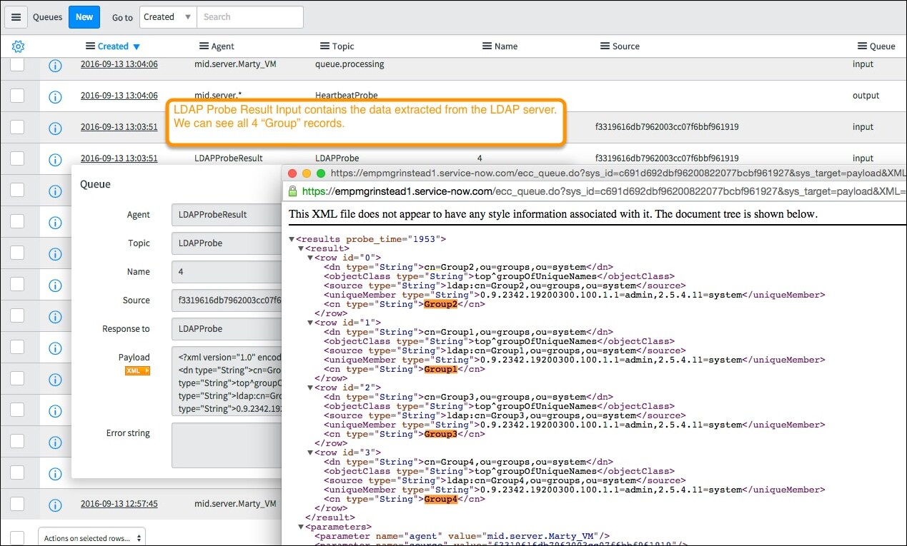 Catch a dropped user or group when doing a LDAP Im... - ServiceNow Community