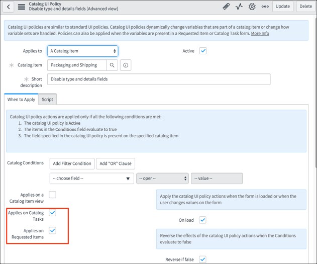 Variables with a write role clashing with catalog ... - ServiceNow ...