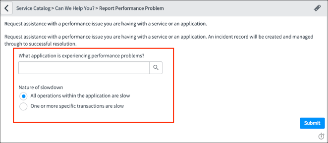 Request item error when adding a new variable or U... - ServiceNow ...