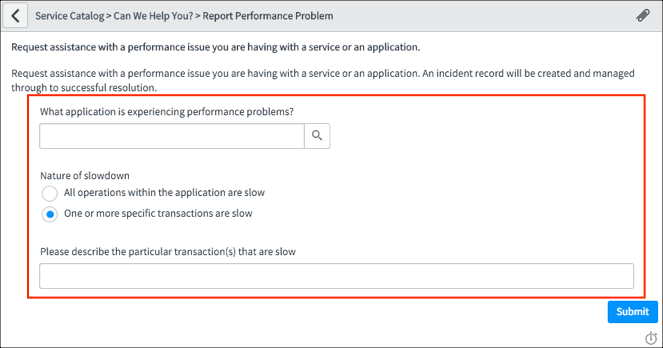 Request item error when adding a new variable or U... - ServiceNow ...