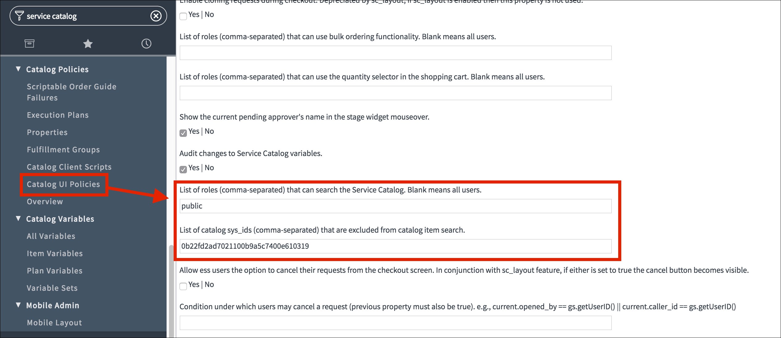 5 simple Catalog configurations that could make al... - ServiceNow ...