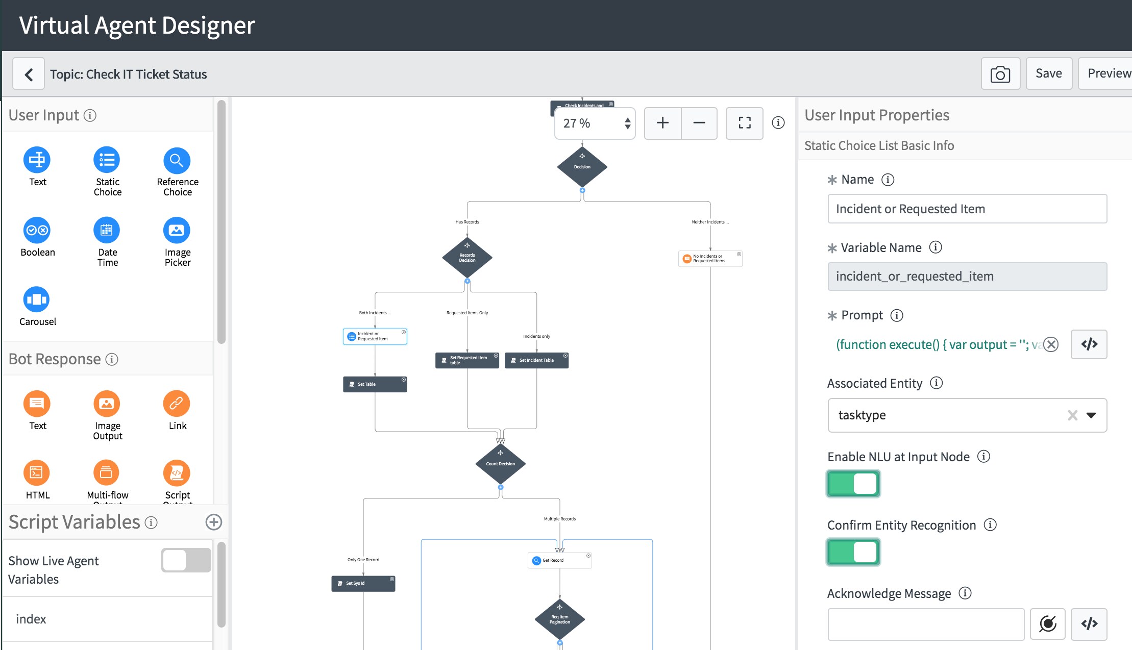 Leverage natural language understanding in Virtual... - ServiceNow ...