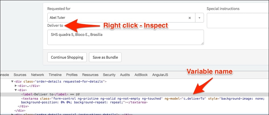 How to do record and field lookups in Service Port... - ServiceNow Community