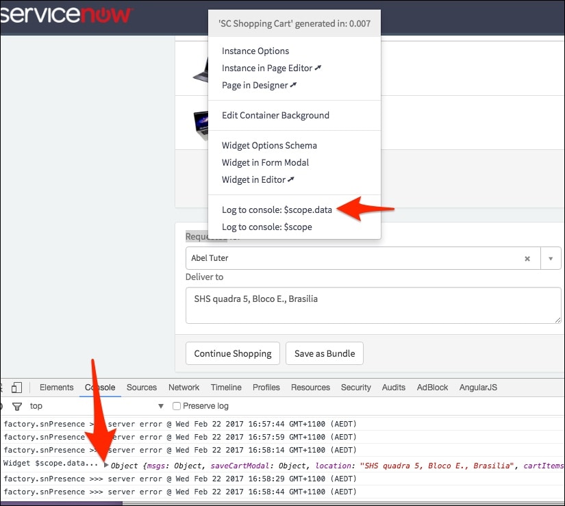 How to do record and field lookups in Service Port... - ServiceNow ...