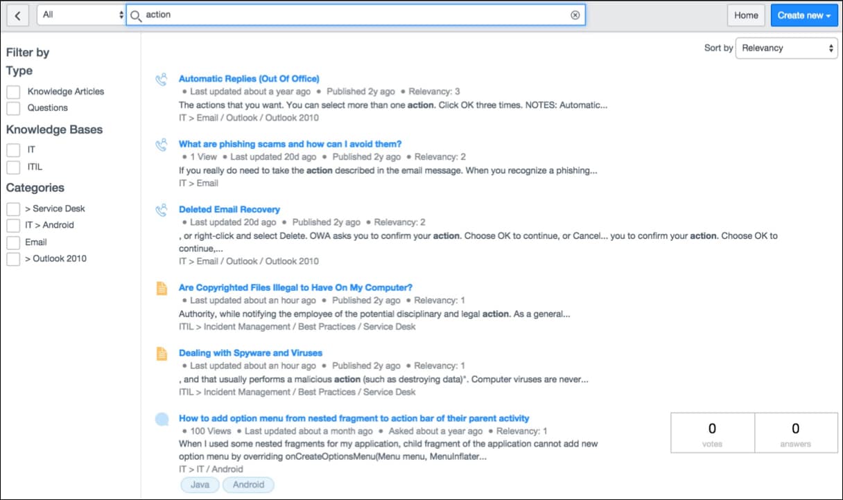 Step-by-step guide to Knowledge administration and... - ServiceNow ...