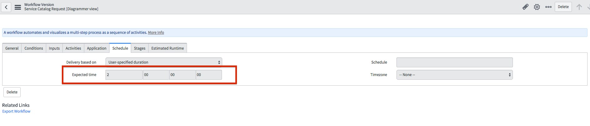 Delivery dates & estimated delivery dates in your ... - ServiceNow ...