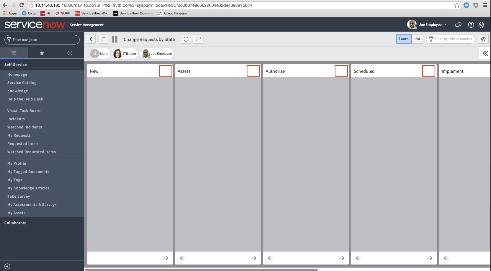 5 Visual Task Board Configuration (not so) Frequen... - ServiceNow ...