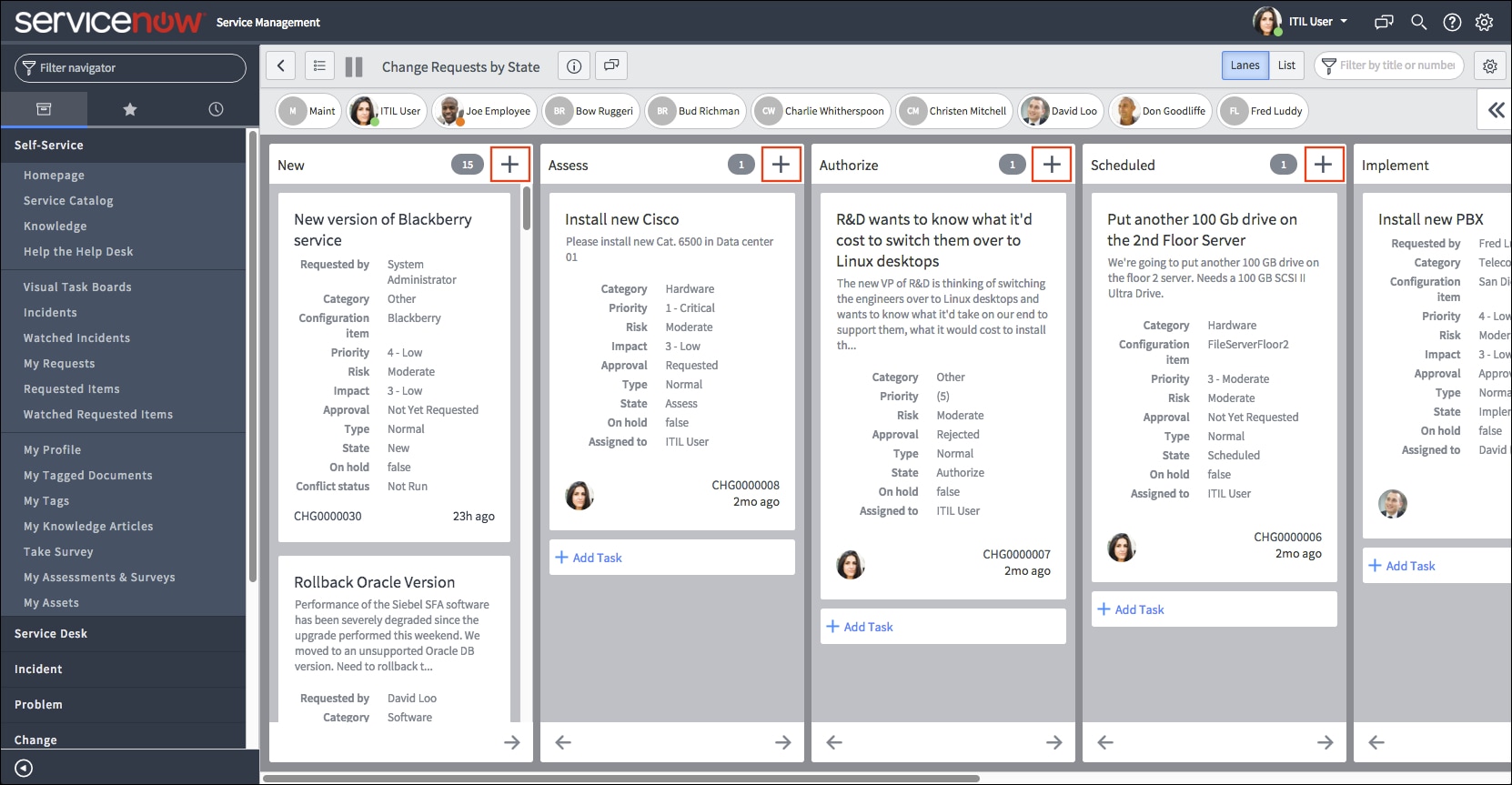 5 Visual Task Board Configuration (not so) Frequen... - Page 2 ...