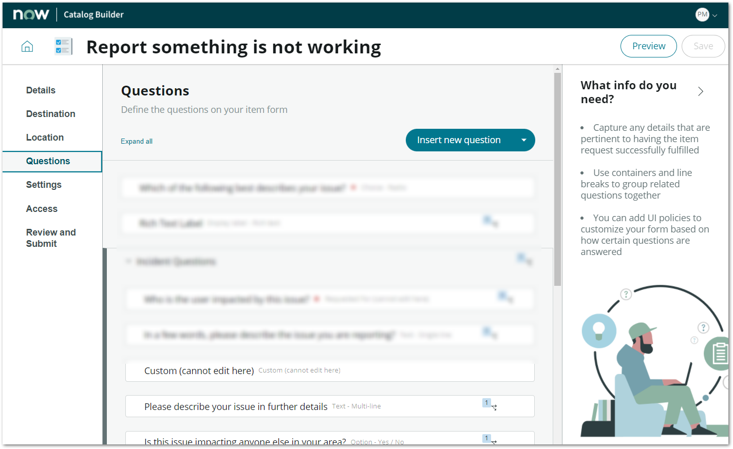 5 Things You Should Know Before Using Catalog Buil... - ServiceNow ...