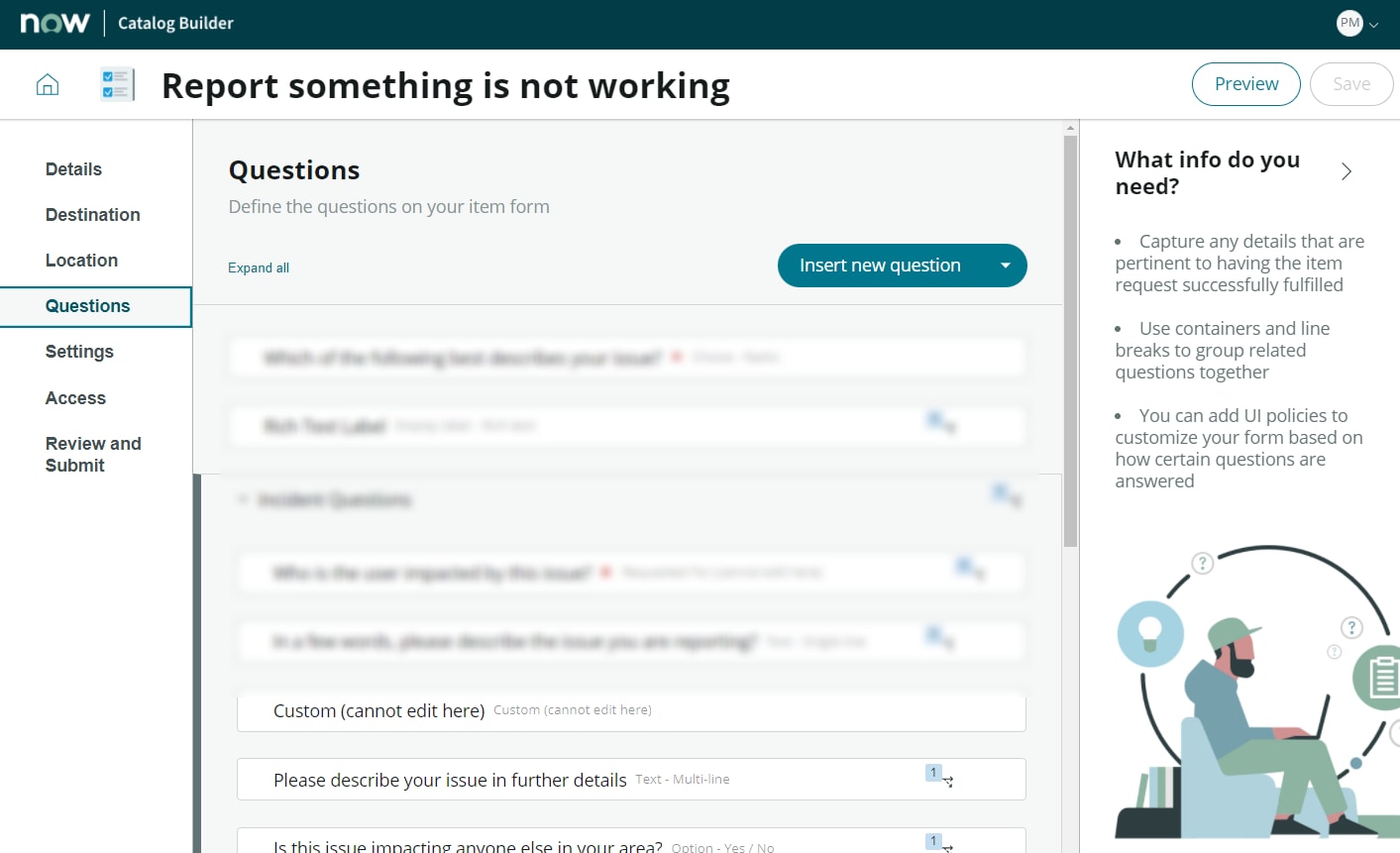 5 Things You Should Know Before Using Catalog Buil... - ServiceNow ...