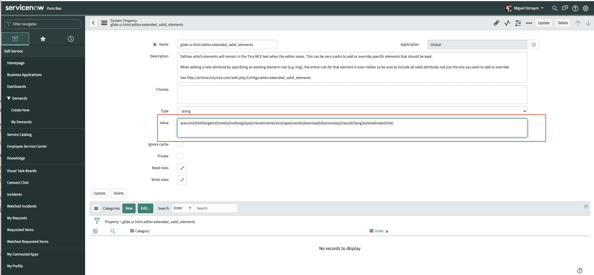 How to add a video to a Knowledge article - ServiceNow Community