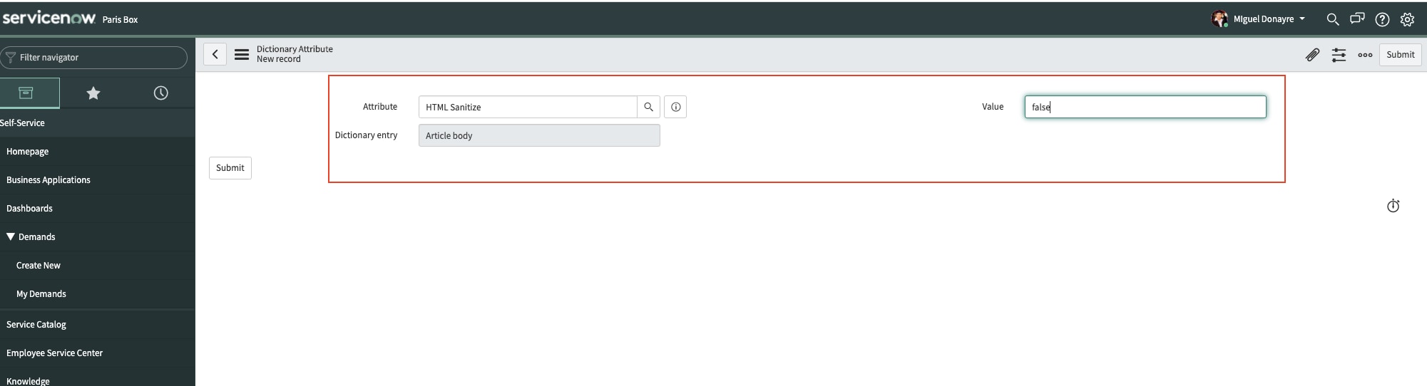 How to add a video to a Knowledge article - ServiceNow Community