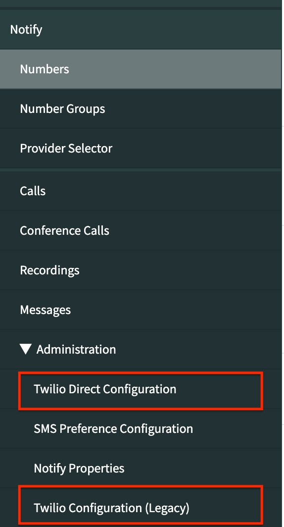 Notify (Madrid and later): Twilio Direct driver vs... - ServiceNow Community