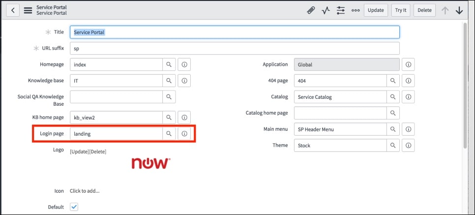 6 ways to set up your Service Portal for redirecti... - ServiceNow ...