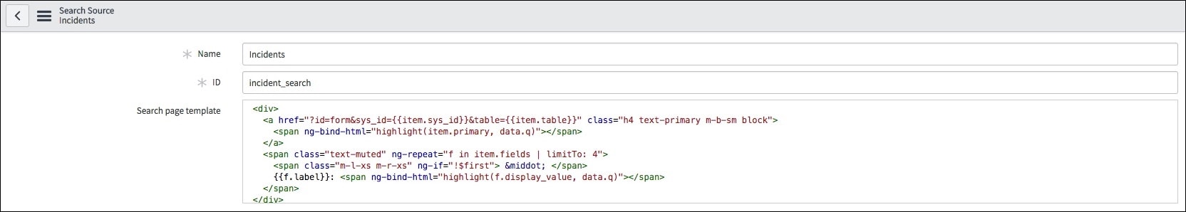 Introduction to Search Sources in Service Portal - ServiceNow Community