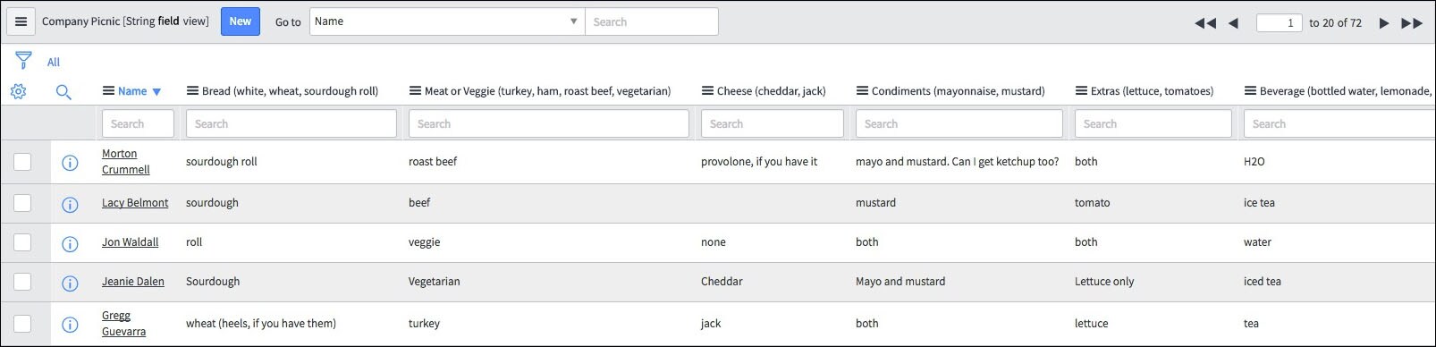 Choosing the correct field type when building a fo... - ServiceNow ...