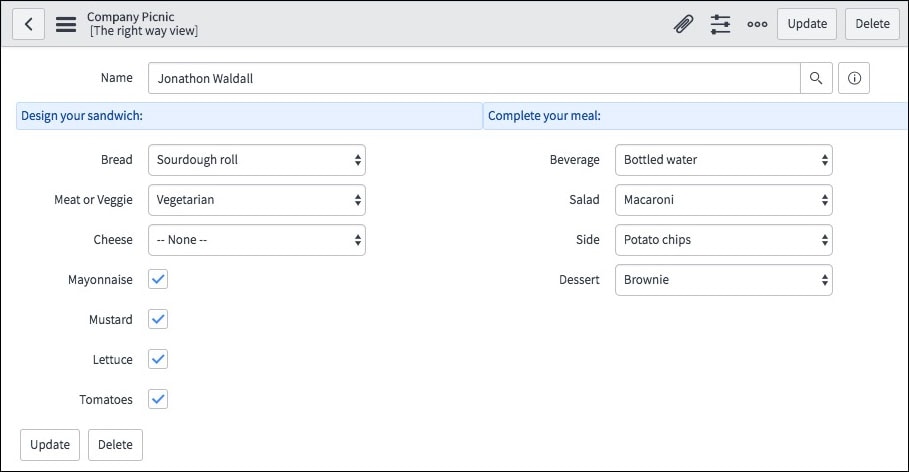 Choosing the correct field type when building a fo... - ServiceNow ...