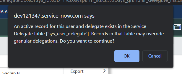 Approvals and Delegation - ServiceNow Community