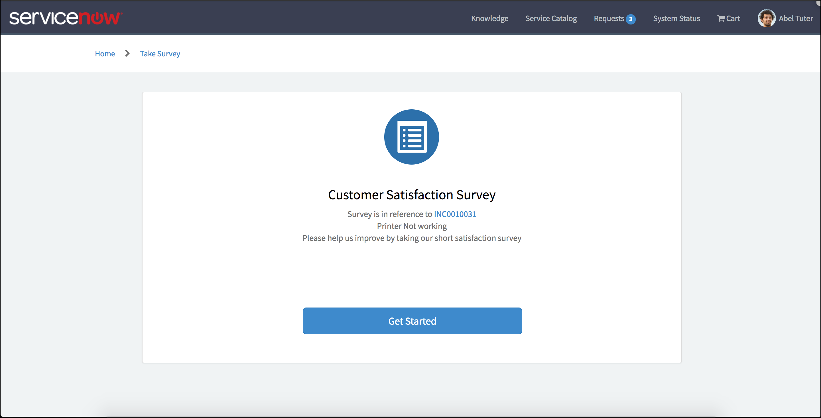 Setting up public surveys in Service Portal - ServiceNow Community