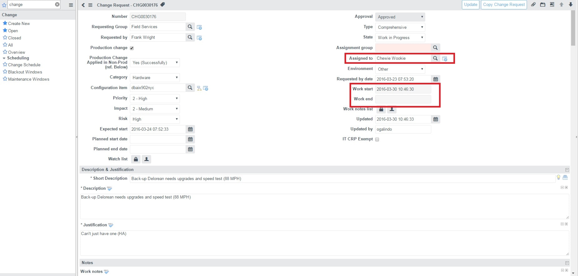 Solved: Assign an ACL role to a user in the Assigned to va ...
