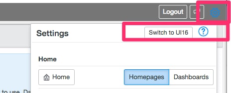 Solved: Change UI to UI16 - ServiceNow Community