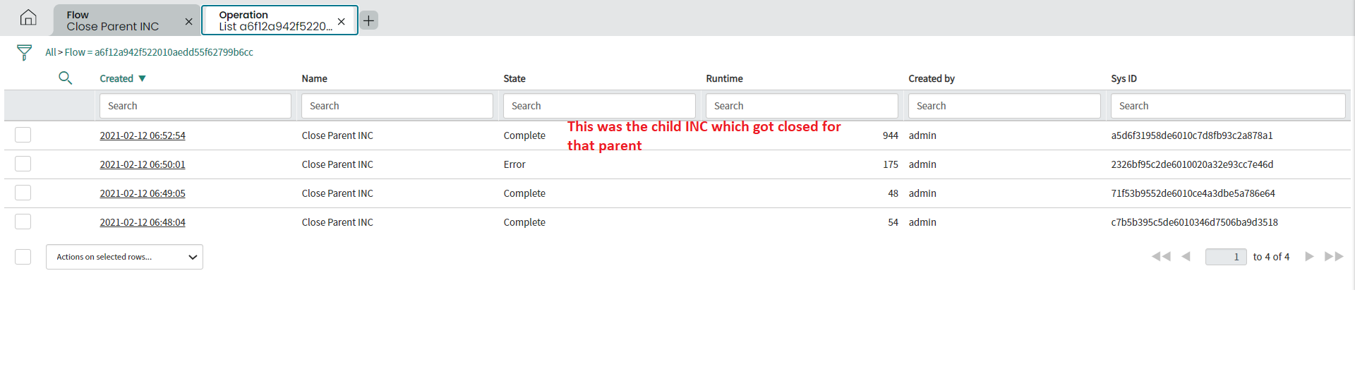 Solved: If all child incident is closed then after Parent ... - ServiceNow Community