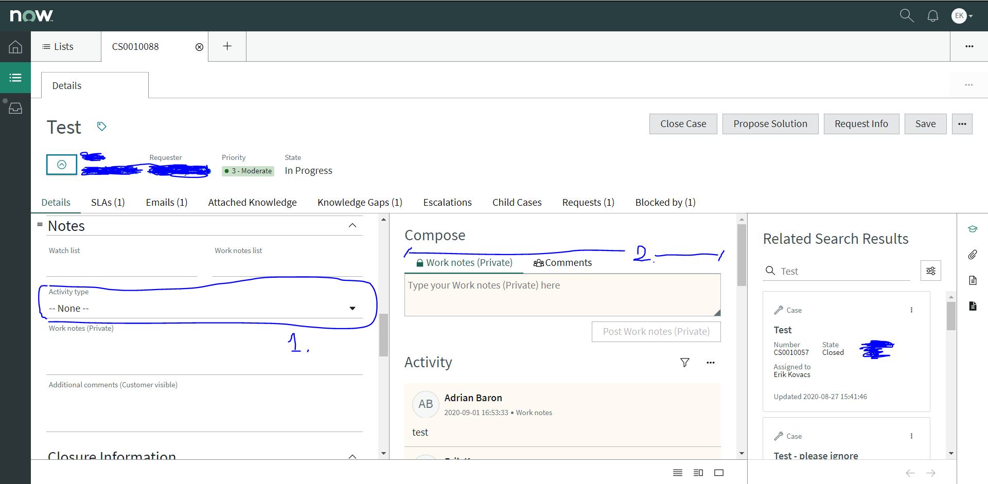 Solved: Custom field on Compose tab in Agent Workspace - ServiceNow ...